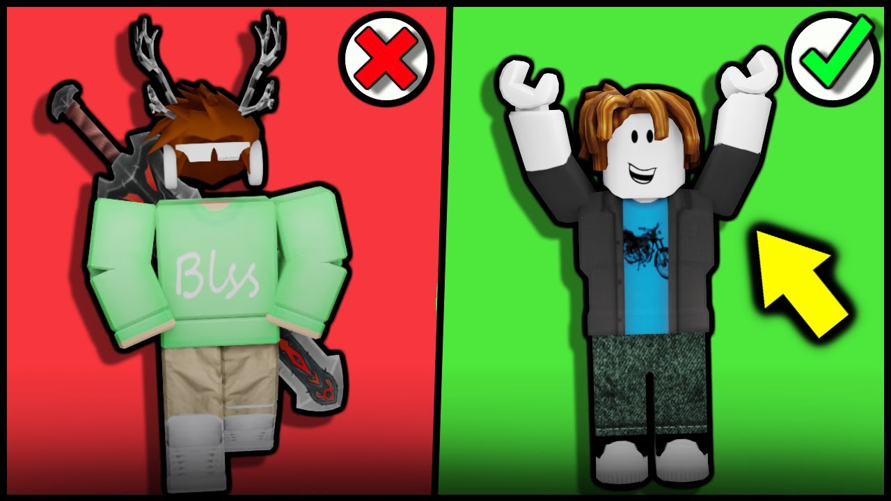 5 THINGS YOU'RE DOING WRONG ON ROBLOX - YouTube