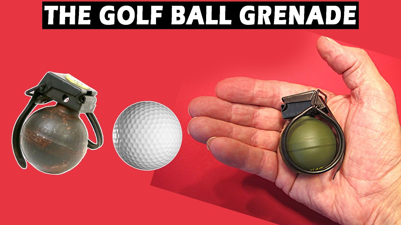 The "Golf Ball Grenade" AKA the V40 #shorts - YouTube
