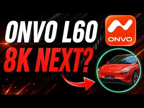 Le ONVO L60 de NIO a déjà dépassé juillet — Cap sur les 8 000 livraisons ? - Action NIO.