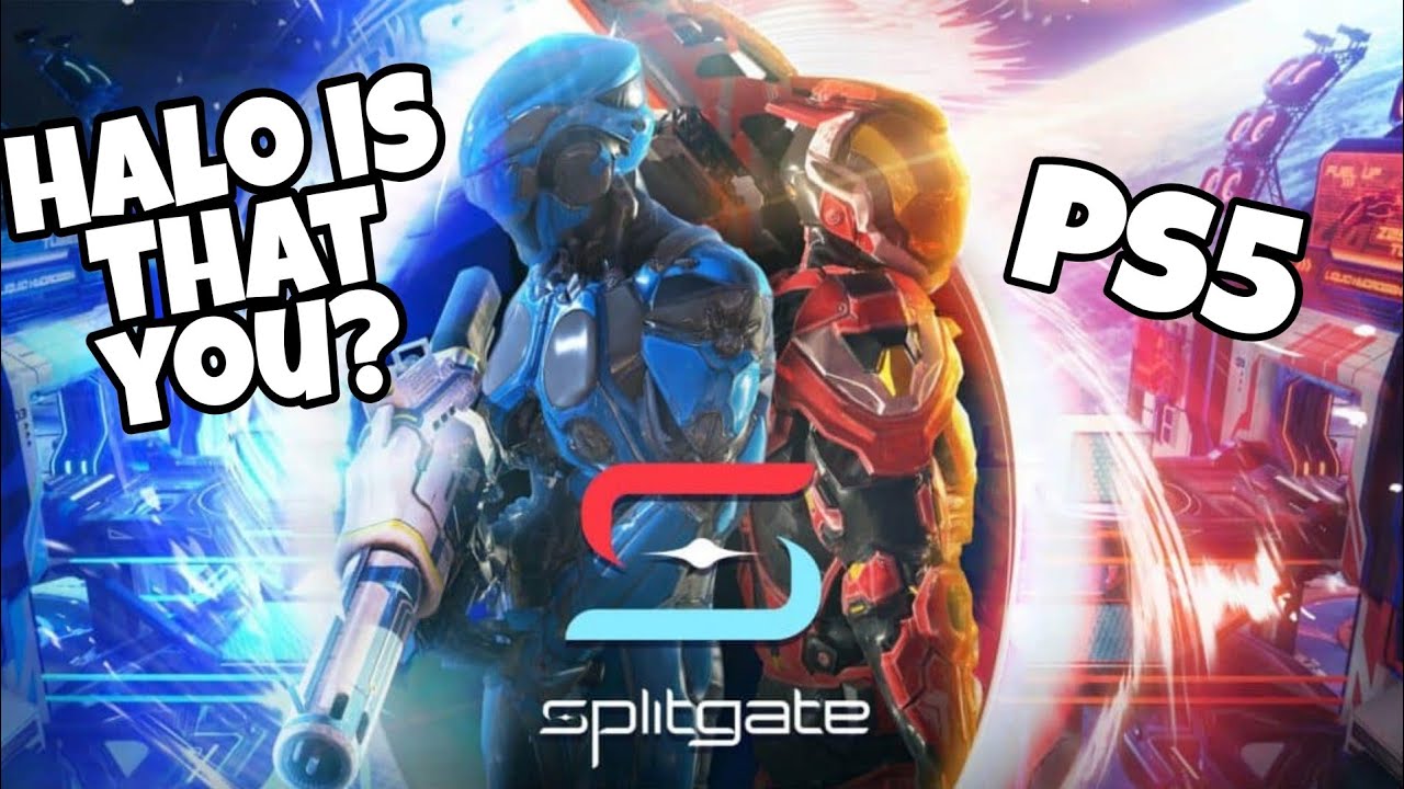Splitgate PS5 gameplay 4k60fps (no commentary) - YouTube