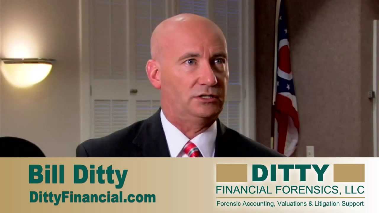 Forensic Accounting Columbus Ohio Ditty Financial - YouTube