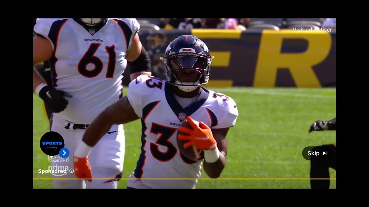 TNF On Prime Tonight commercial - YouTube