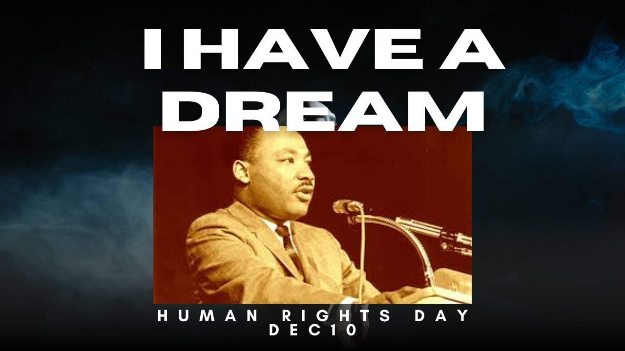 Martin Luther King Speech Human Rights Day #humanrights # ...