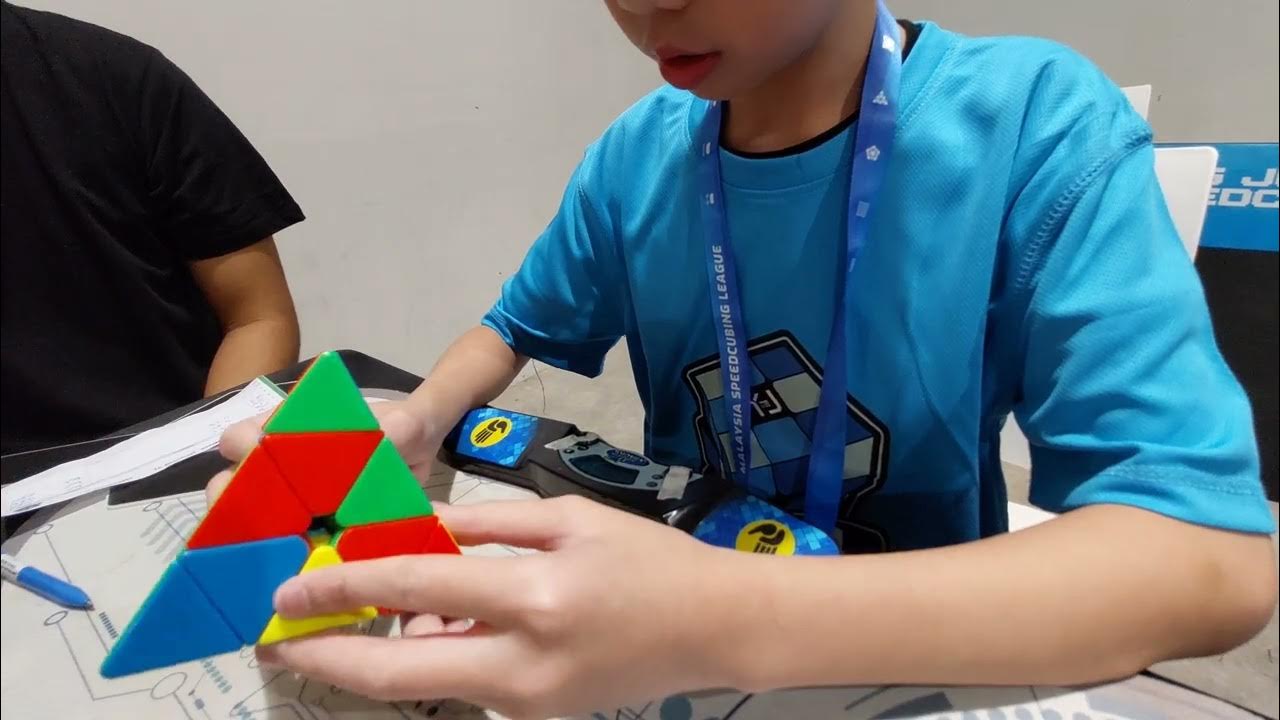 2.80 Pyraminx PR single - YouTube
