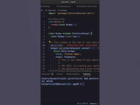 Error Lens Extension in VSCode - YouTube