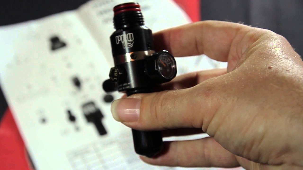 Ninja Pro V2 Regulator UK - YouTube