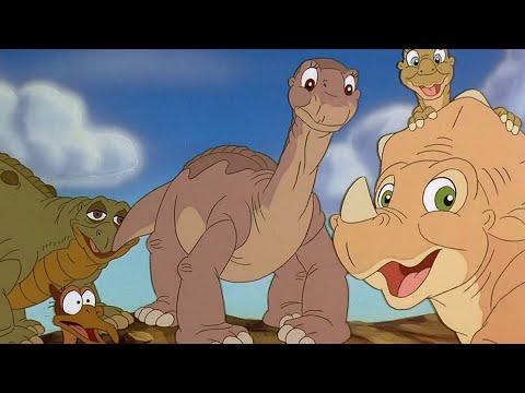 Em Busca do Vale Encantado | Dinossauros Com Superpoderes | Desenhos Animados em Português