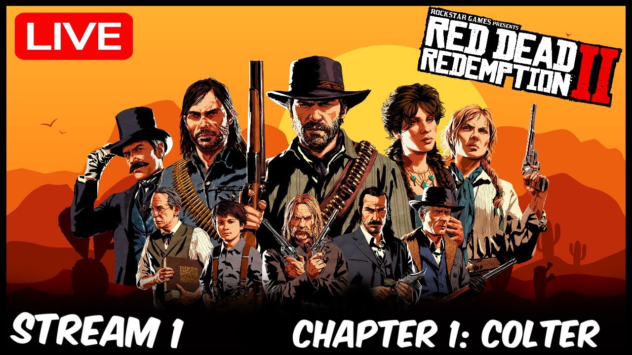 Red Dead Redemption 2 | Chapter 1: Colter | Game Play Through - YouTube