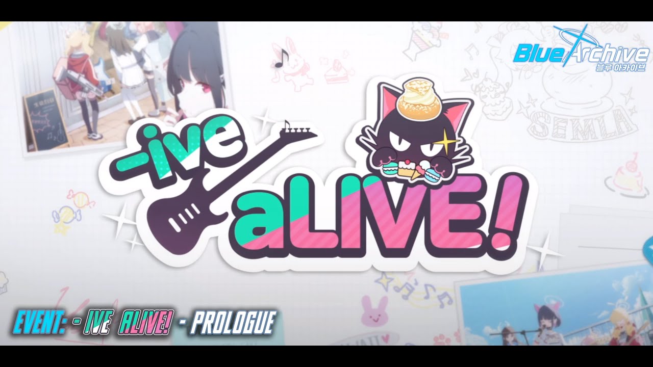 Blue Archive - (Event) -ive aLIVE! - Prologue - YouTube