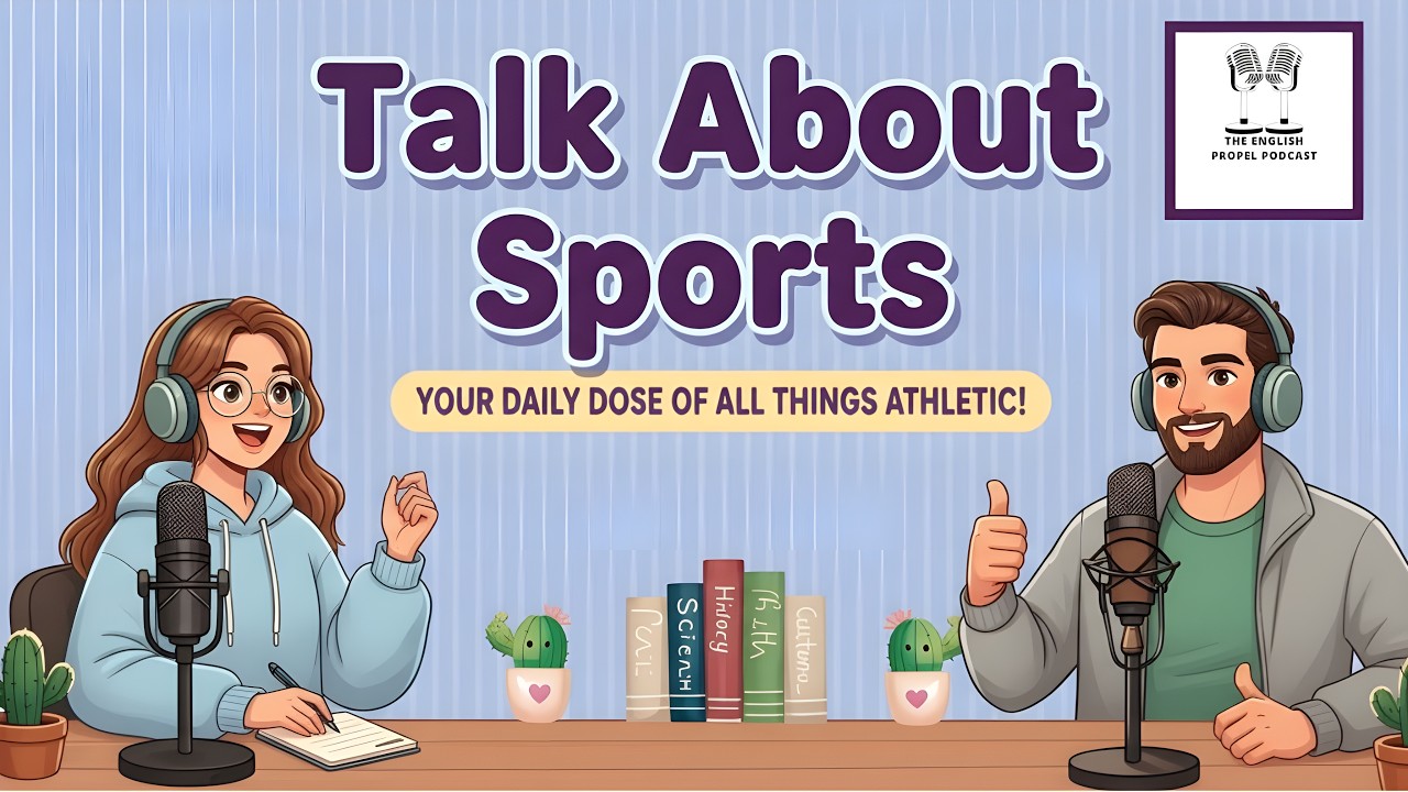 ‎How To Talk About Sports In English | English Learning | Easy English ...