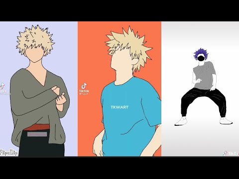 Bnha Dance Animation | Tiktok Compilation (Part 1) - YouTube