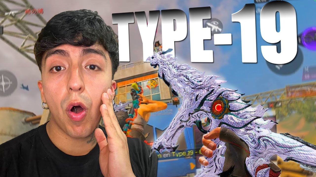 NECESITAS esta CLASE de la TYPE- 19 ! ES UN LASER ! | CODMOBILE - YouTube