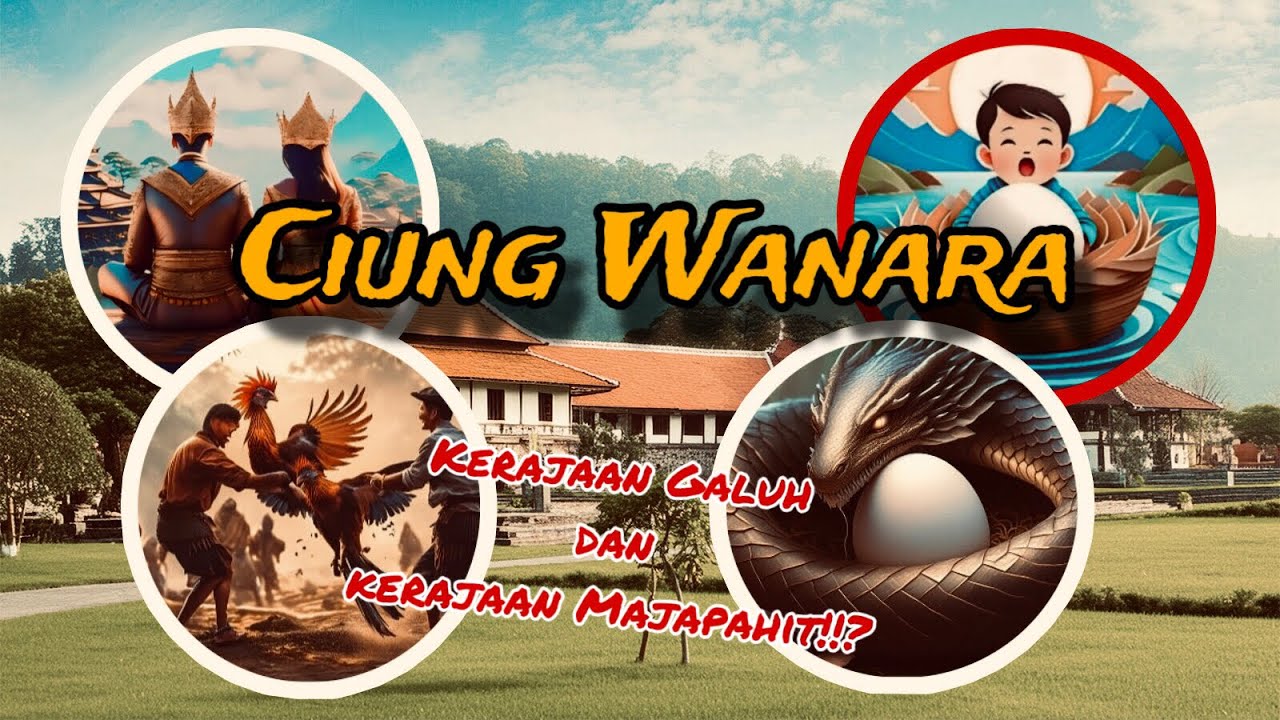 Legenda Ciung Wanara | Kembalinya raja yang sebenarnya | Asal Muasal ...