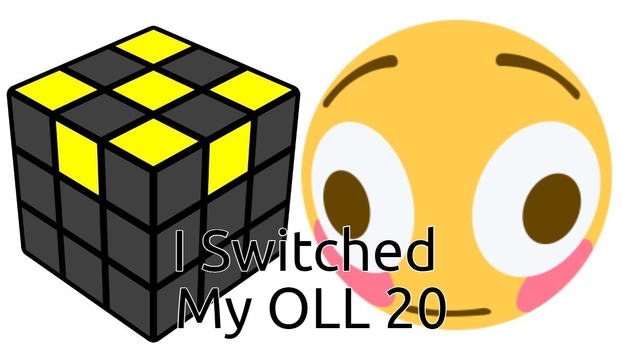 I Switched My OLL 20 Algorithm? What I Now Recommend + Anti-Diag - YouTube