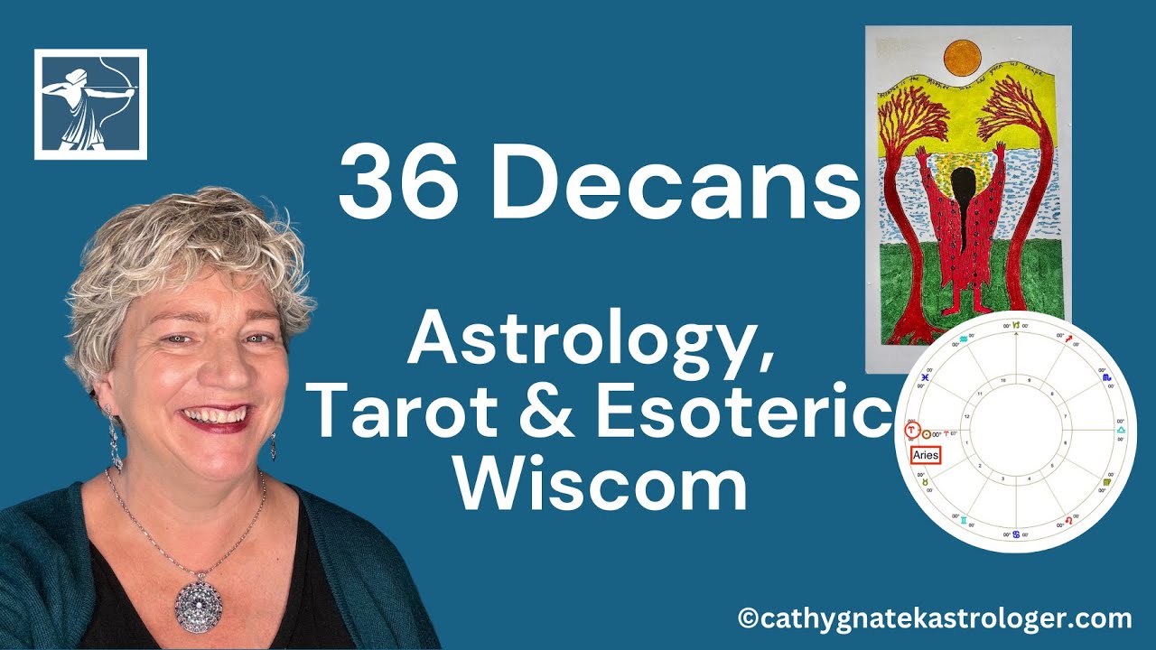 36 Decans | Astrology | Tarot | Hermetic Kabbalah | Esoteric Wisdom ...