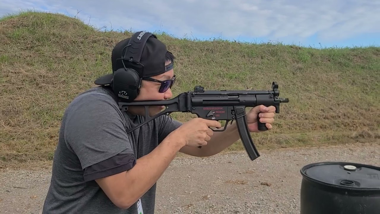 HK MP5 SELECT FIRE - YouTube
