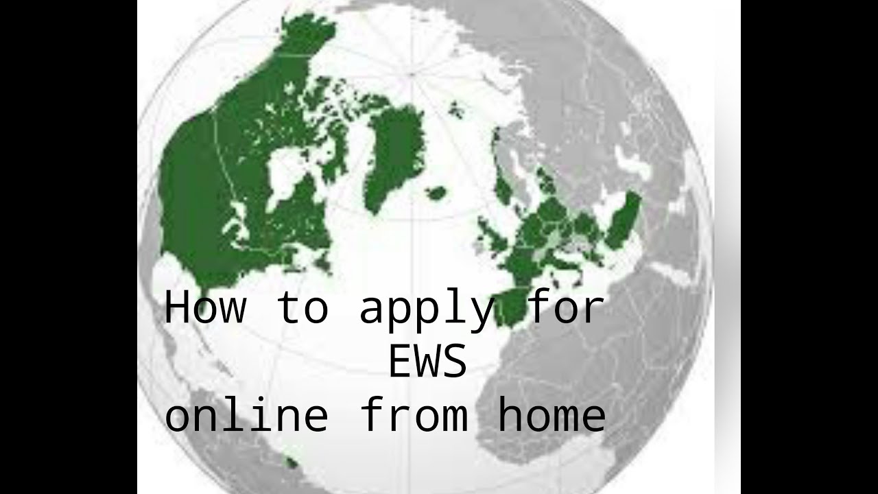 How to apply for EWS certificate online. (Economic Weaker Section) EWS ...