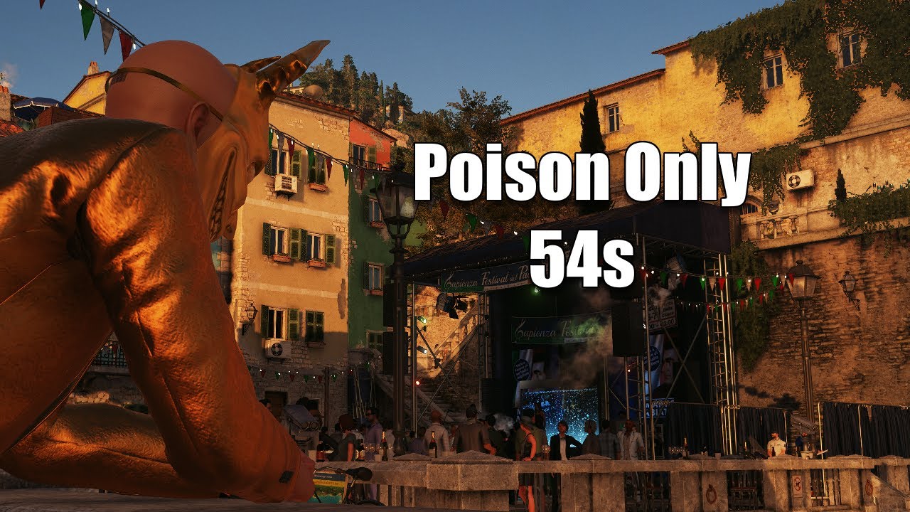 Hitman 3 - Landslide Poison Only - SASO - Professional, Standard (54s ...