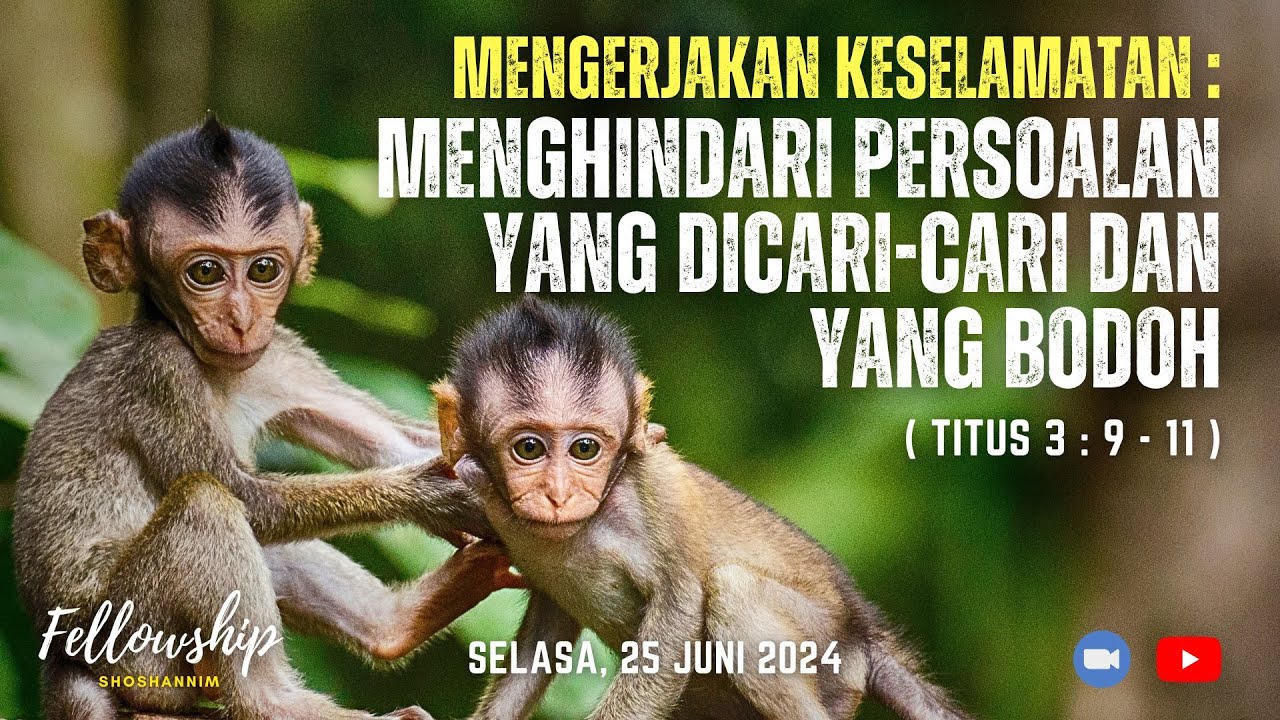 Shoshannim Fellowship - YouTube