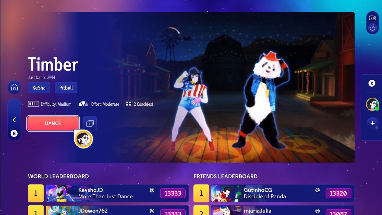 Just Dance 2025 Edition (+) - Timber - Megastar - YouTube