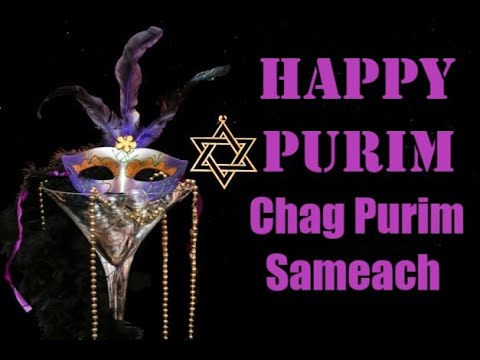 Happy Purim. Wishing you and Yours a Vibrant and joyous Purim ...