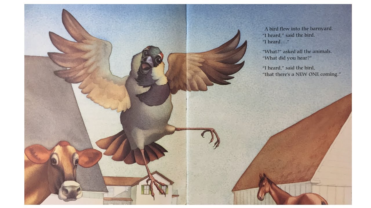 I Heard Said the Bird - YouTube