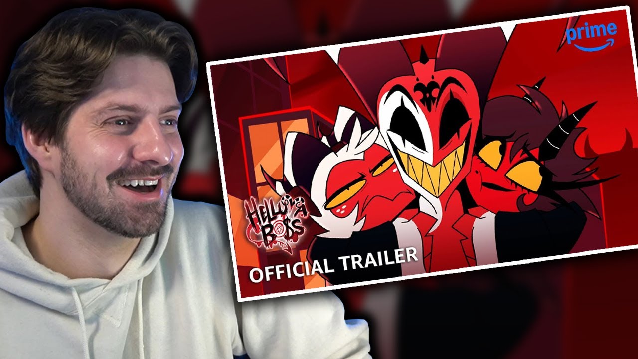 Helluva Boss Trailer Reaction | Prime Video - YouTube