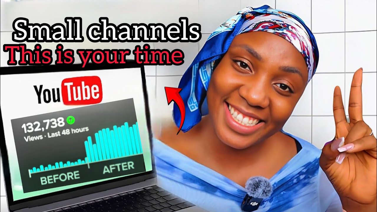 Good News For Small YouTube Channels. - YouTube