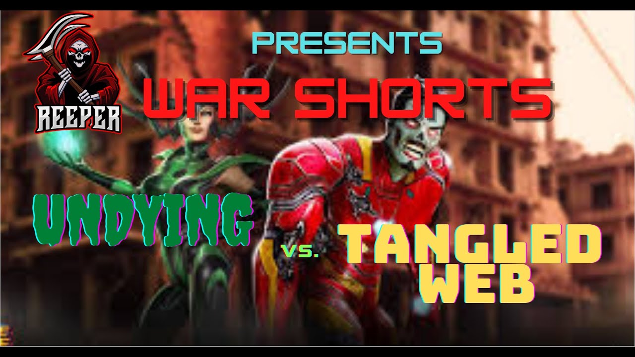 WAR shorts: ZIM/Hela/New Warriors vs Tangled Web - punch across - YouTube