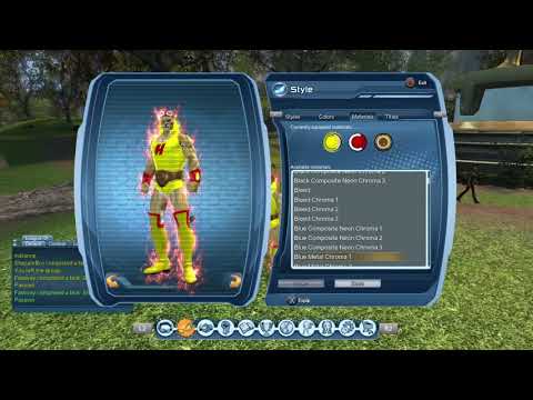 Impassioned material DCUO DC Universe Online - YouTube