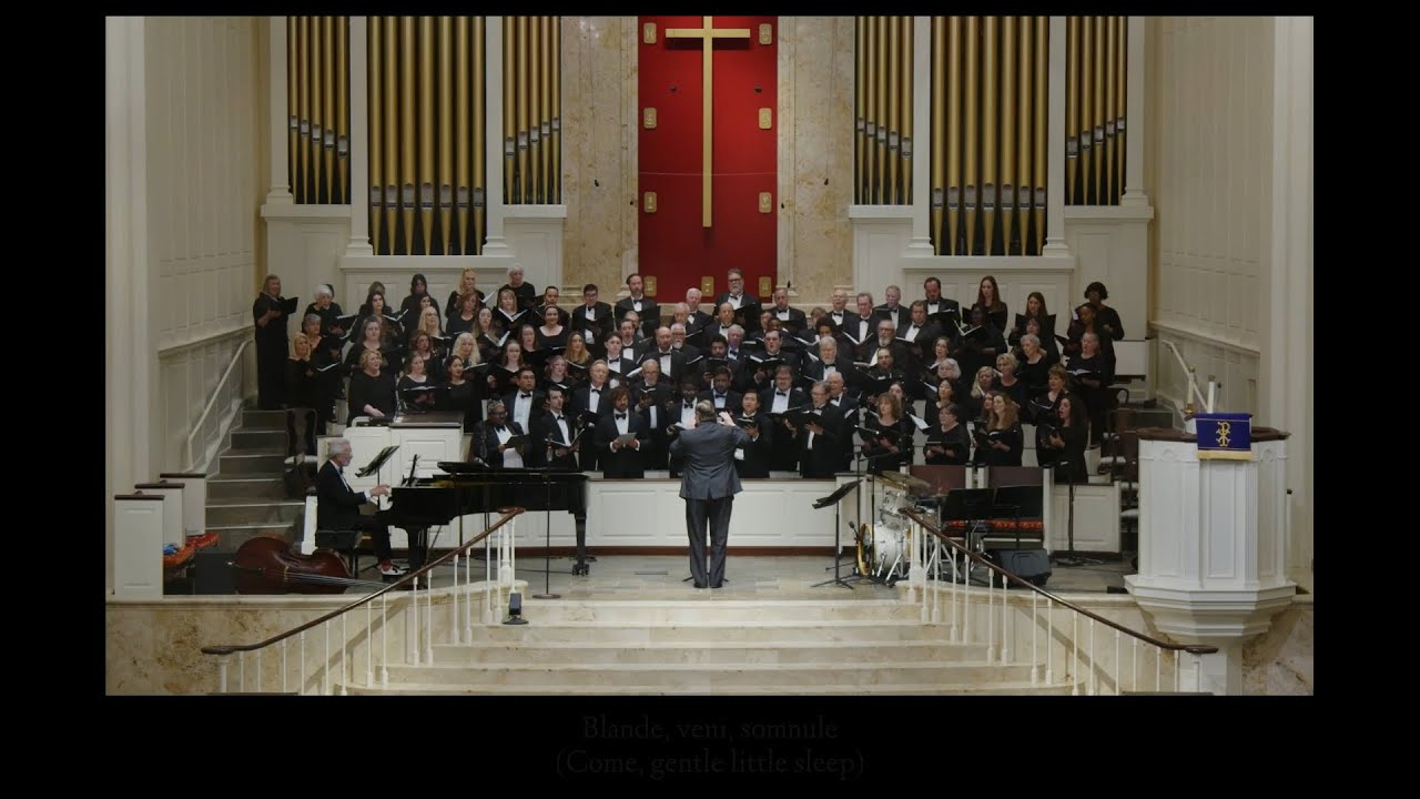 Dormi, Jesu (SATB and piano) – Joseph Fong - YouTube