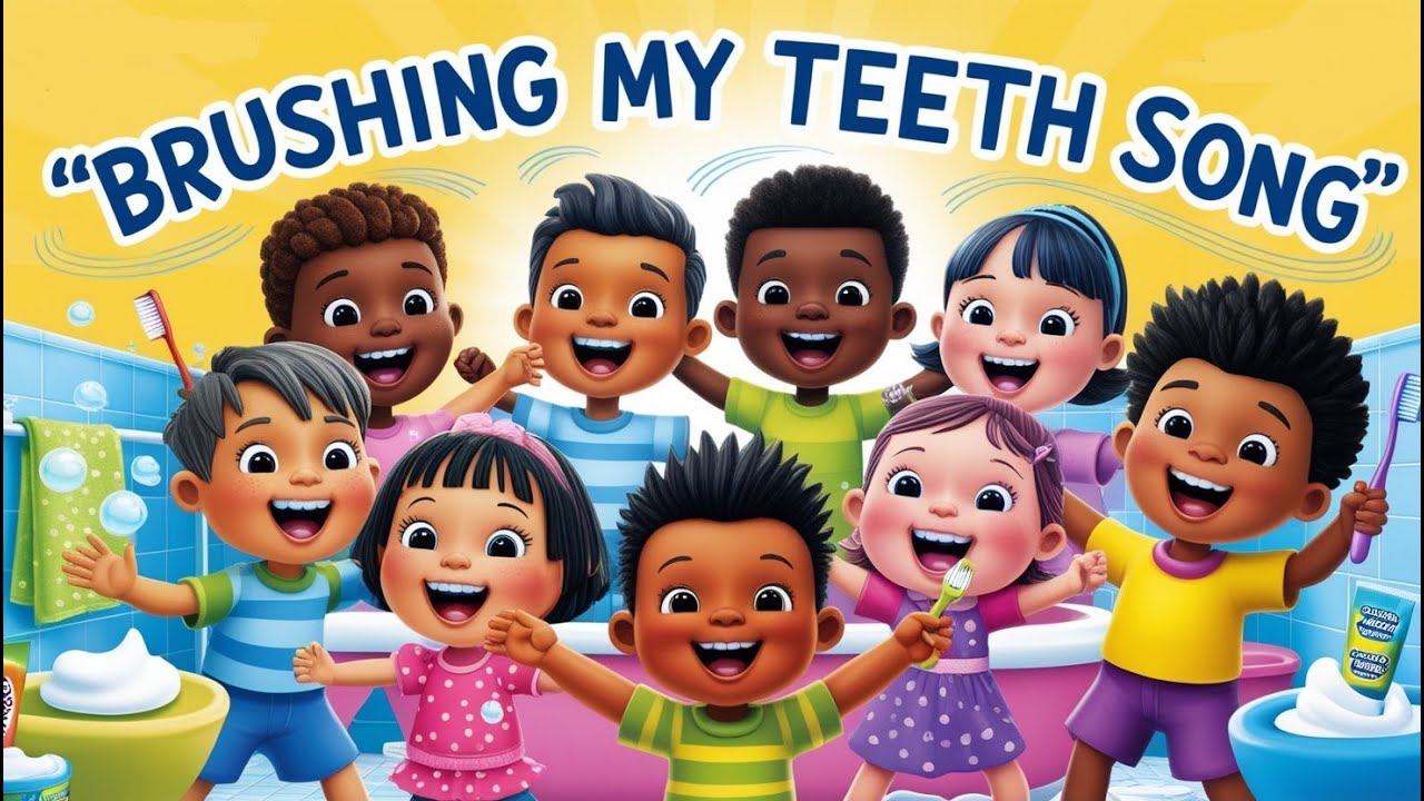Make brushing your teeth fun with the "Brushing My Teeth Song"! This ...