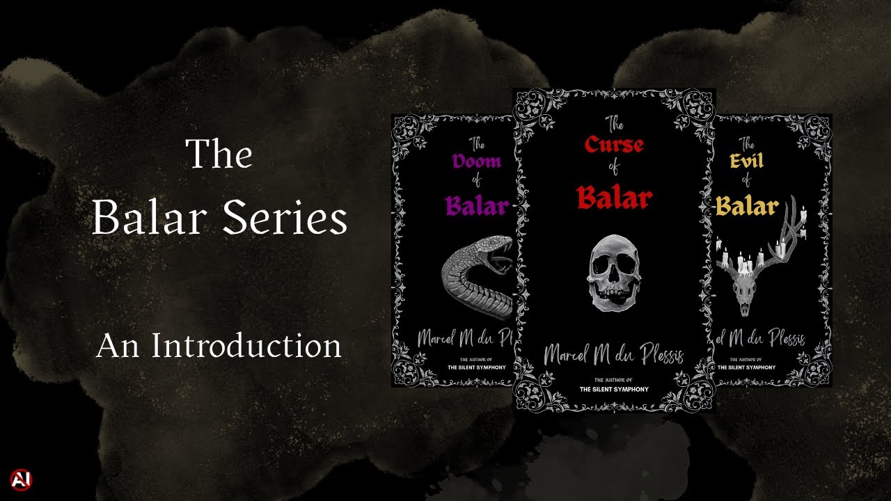 The Balar Series - Gothic Horror Books - YouTube