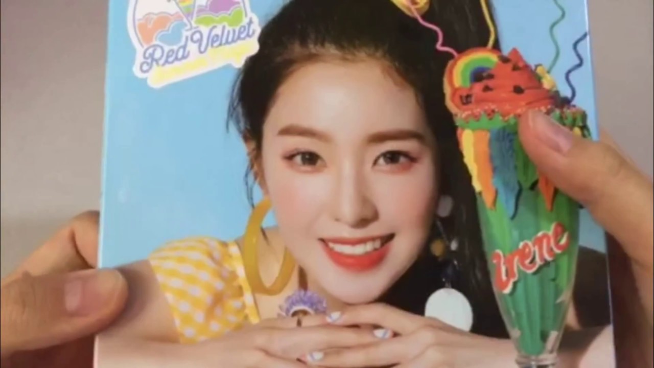RED VELVET Summer Magic Limited Edition Album unboxing [IRENE VER ...