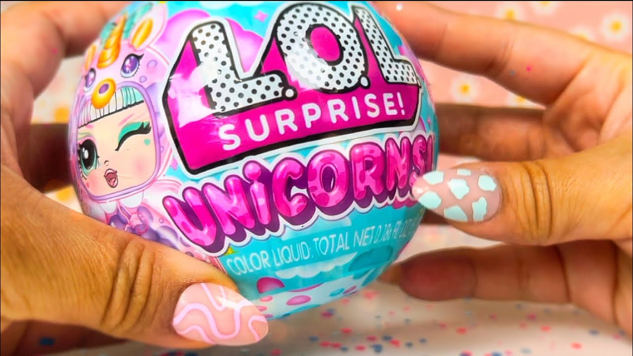 LOL SURPRISE UNBOXING - UNICORNS - ULTRA RARE ! [ASMR] - YouTube
