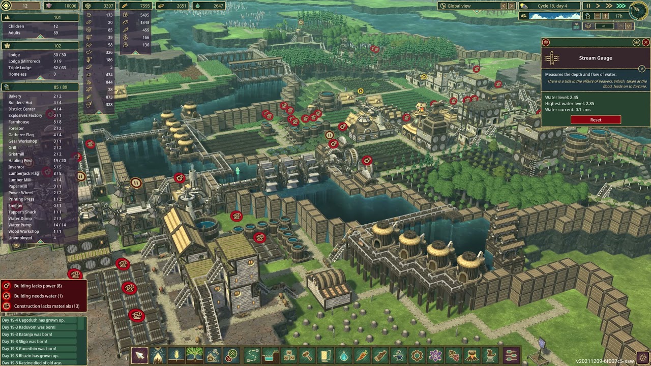 Timberborn - How to increase water level and create new lake - Quick ...