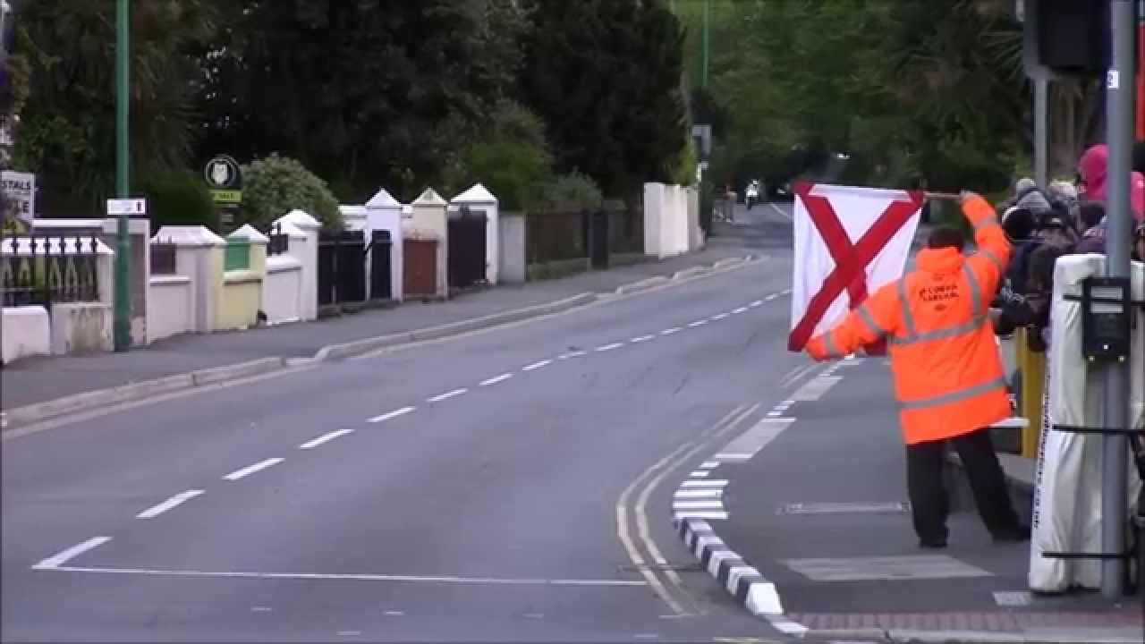 2015 Isle of Man TT - Tuesday Evening Practice 2 June 2015 - YouTube