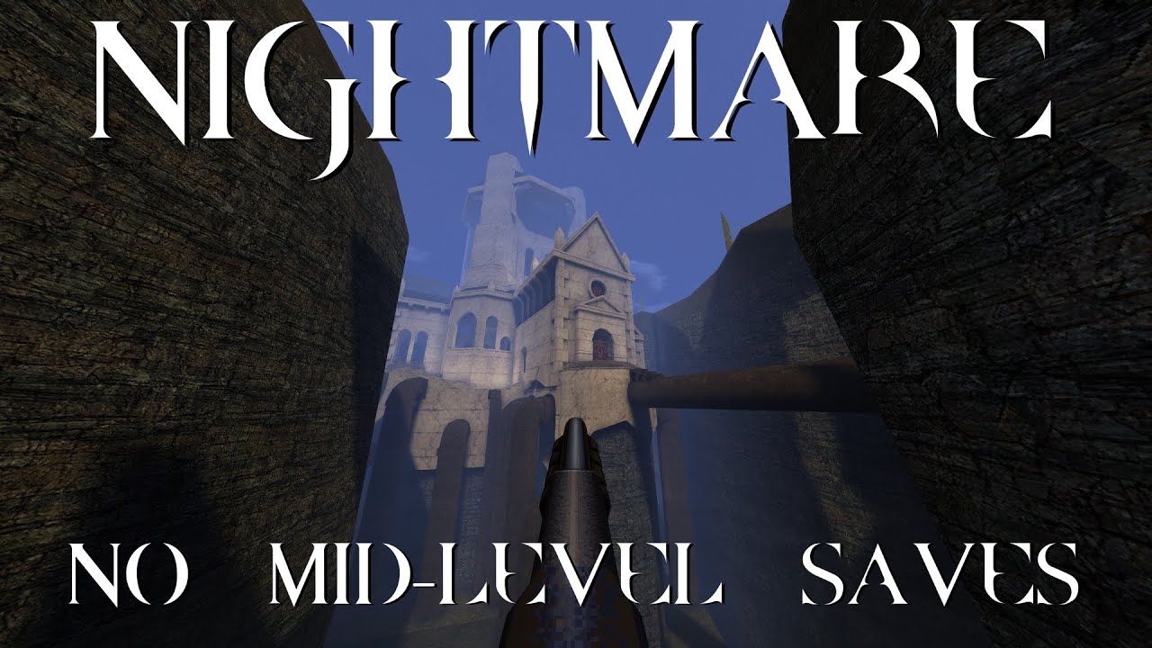 Quake remastered: Dimension of the Machine NIGHTMARE full walktrough ...