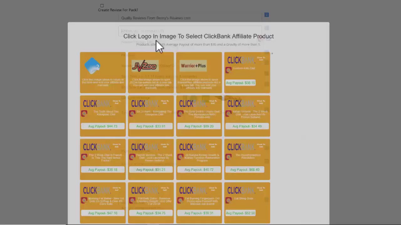 Easy Pro Reviews Quick Demo Video - YouTube