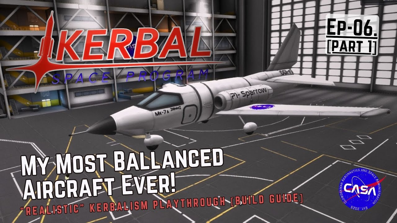 KSP - Building Our FIRST SCIENCE PLANE - Ep06 [PART 1] - YouTube