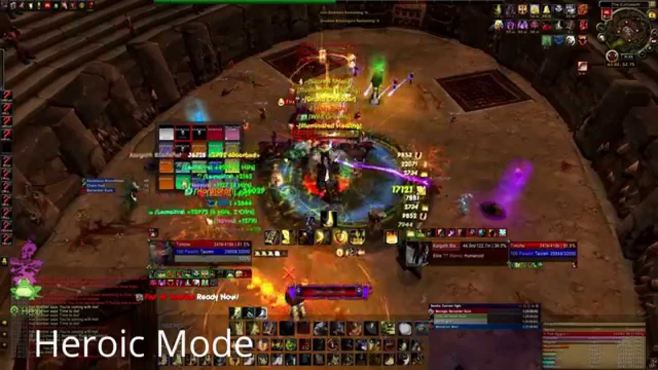 World of Warcraft : Warlords of Draenor Bosses : Highmaul Raid ...