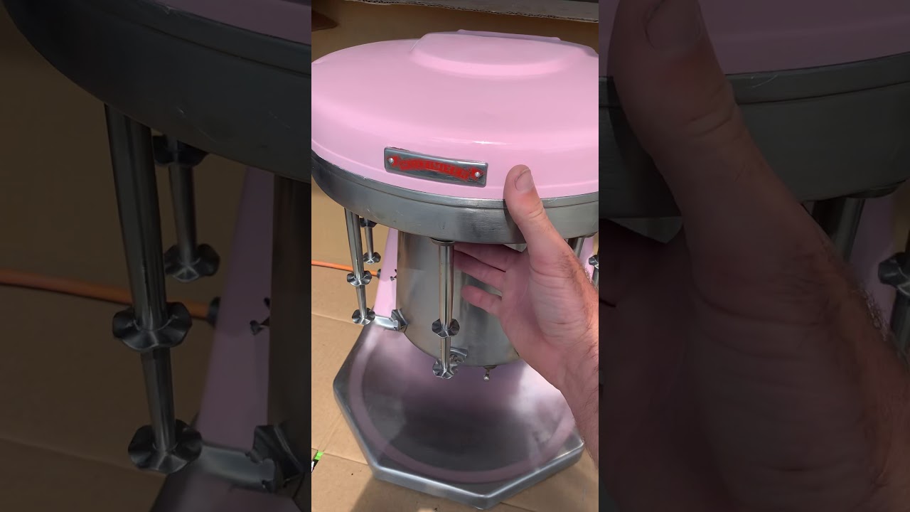 Prince Castle Multimixer 9B Shake Malt Mixer Machine - YouTube