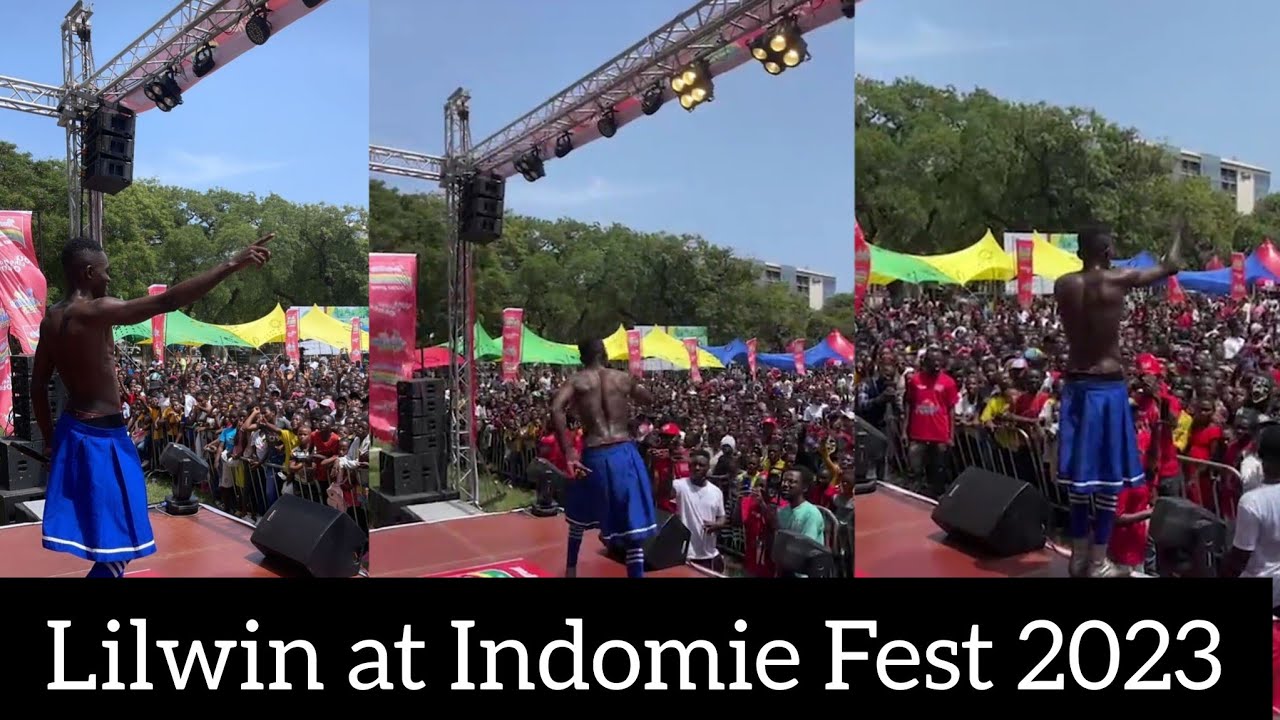 Kwadwo Nkansah Lilwin Funny & Comic Gestures Made kids Laugh at Indomie ...