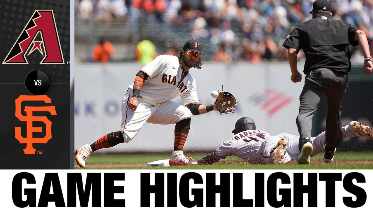 D-backs vs. Giants Game Highlights (8/18/22) | MLB Highlights - YouTube