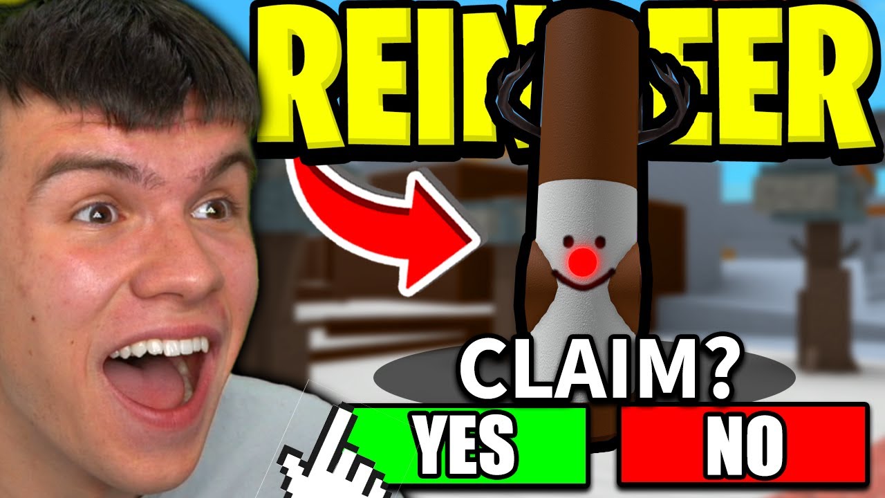 How To Get The *REINDEER MARKER* In Roblox Find The Markers! - YouTube