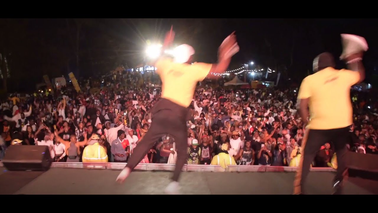 Dj Joe Mfalme - 2022 Tusker OktobaFest Perfomance. - YouTube