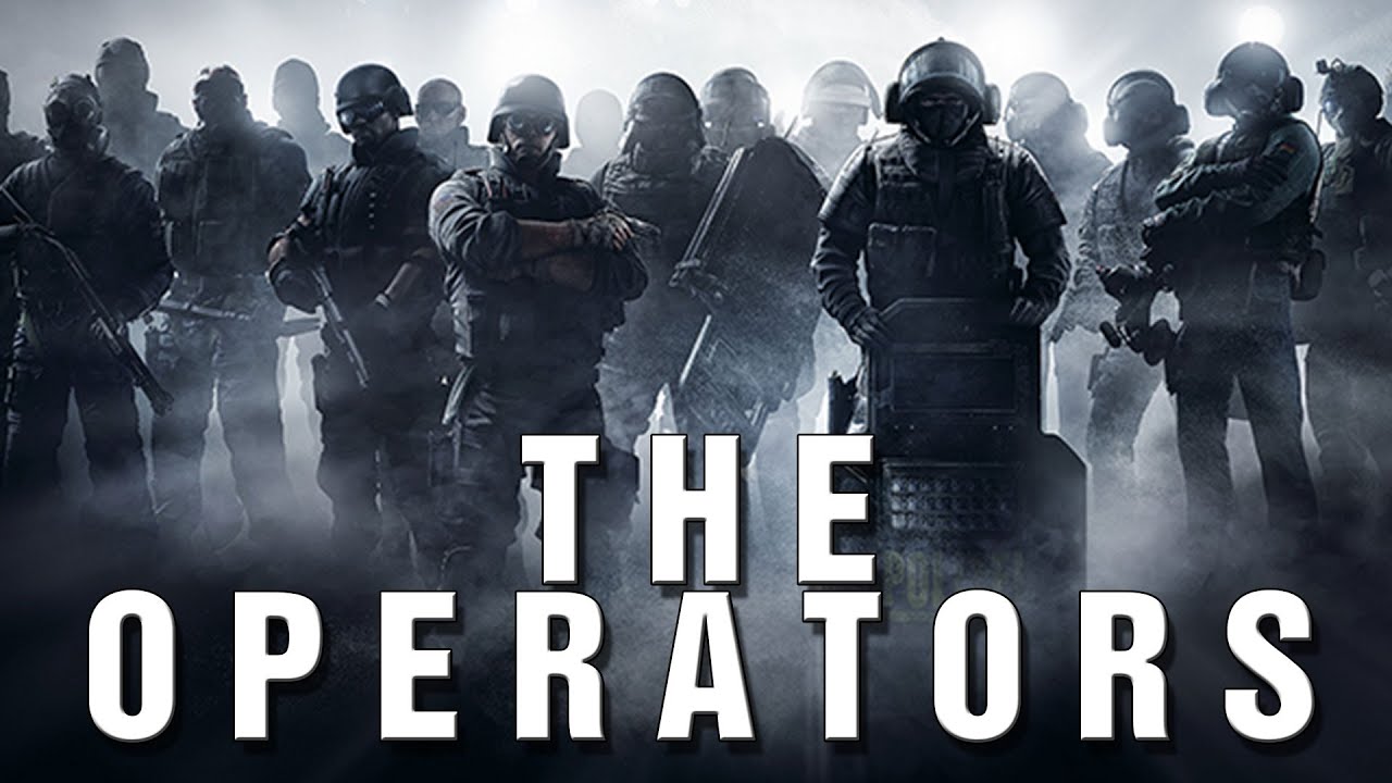 Glaz - Spetsnaz - Operators - Rainbow 6 Siege - YouTube