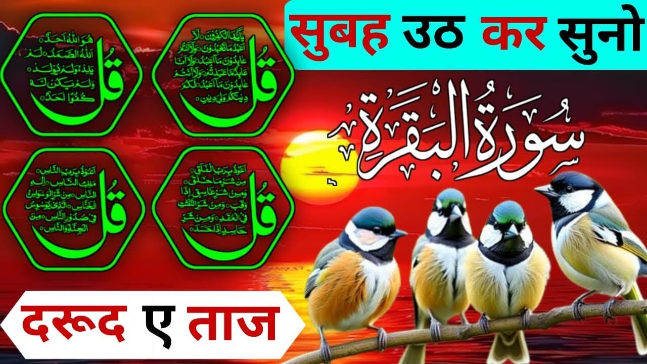 CHARON KUL SUNNE KI FAZILAT || SURAH IKHLAS ||SURAH NAS || SURAH FALAQ ...