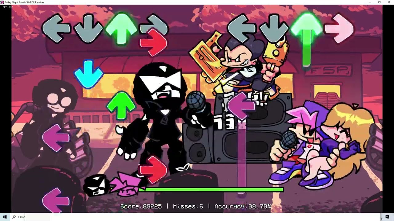 FNF B-side REDUX - SONIC ADVENTURE 2 REFERENCES - YouTube