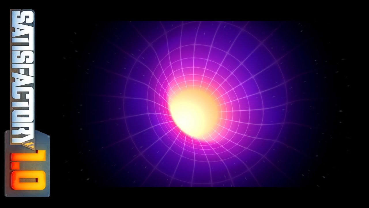 Portals and Ballistic Warp Drive... Satisfactory #23 - YouTube